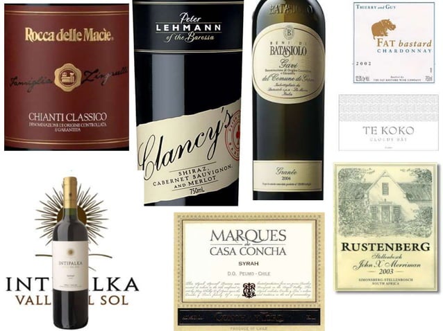 Basic wine knowledge | PPTX