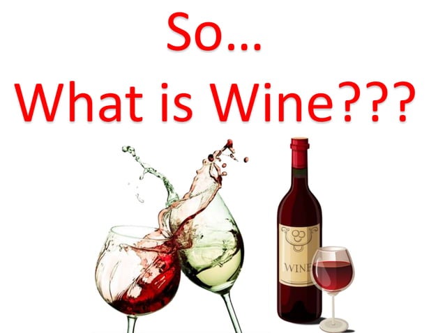 Basic wine knowledge | PPTX