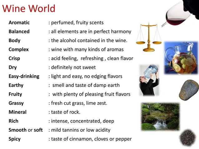 Basic wine knowledge | PPTX