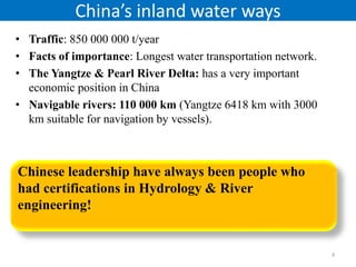Farm 2 Fork - Inland water transportastion in India - ManiGR | PPT