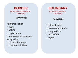NBRC'09 ws:cultural boundaries | PPT