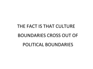 NBRC'09 ws:cultural boundaries | PPT