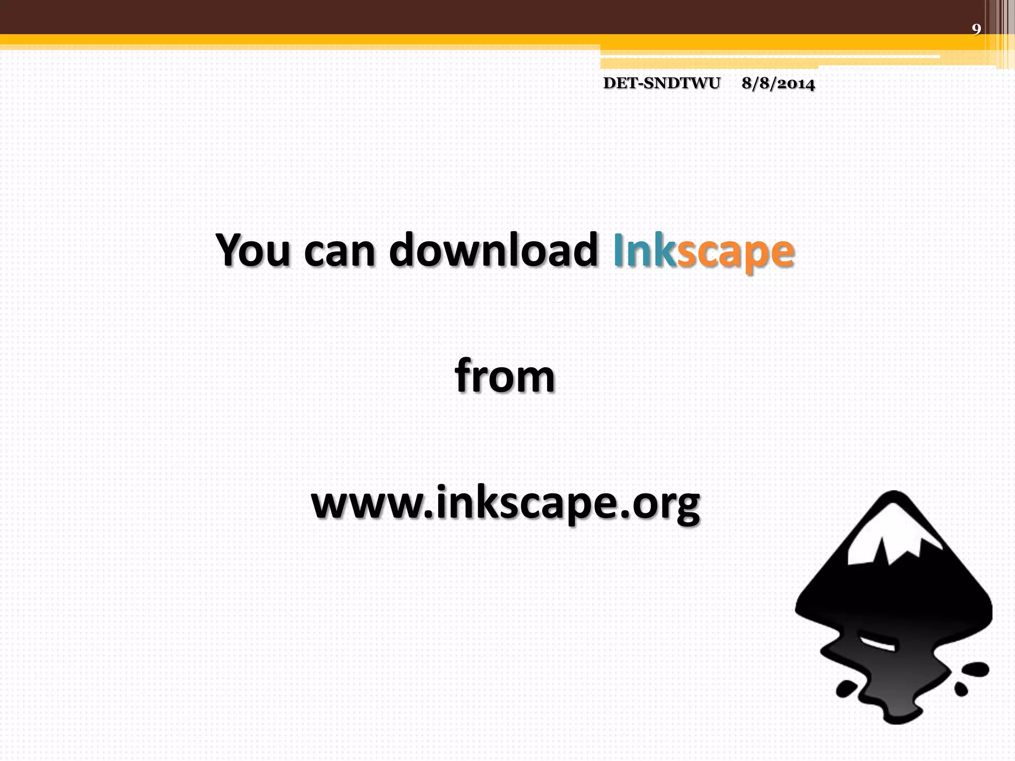 Making Flashcards using Inkscape Software | PPTX | Graphics Software | Computer Software and ...