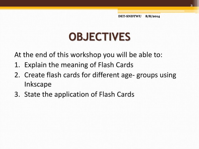 Making Flashcards Using Inkscape Software Pptx Graphics Software Computer Software And