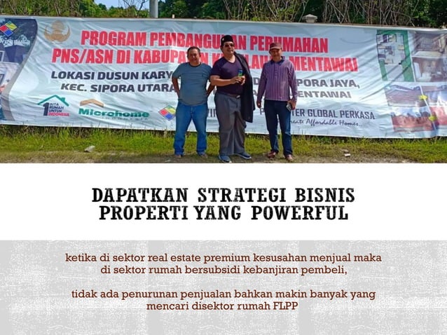 Langkah Cerdas Menjadi Developer Perumahan Bersubsidi | PDF