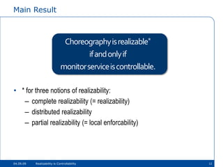 Realizability is Controllability | PPT