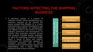 world sea freight market | PPTX