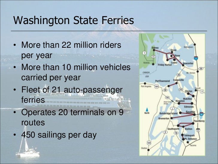 Washington State Ferries