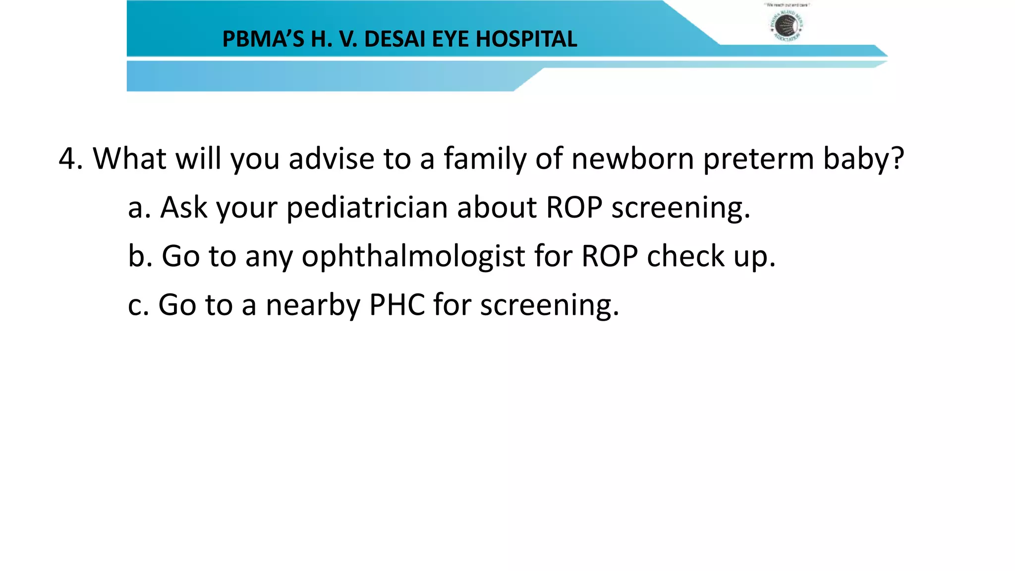 Retinopathy of prematurity | PPTX