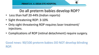 Retinopathy of prematurity | PPTX