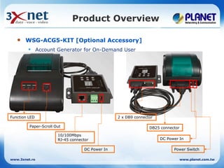 HotSpot Gateway | PPT