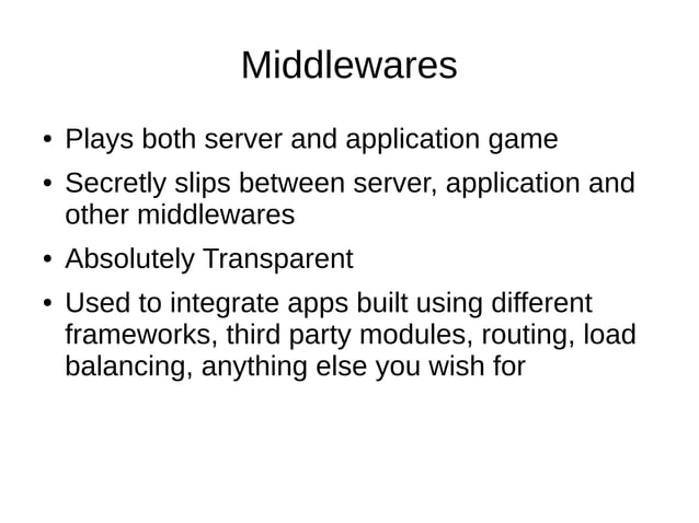 Python WSGI introduction | PPT