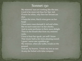 William Shakespeare | PPTX | Poetry | Books and Literature