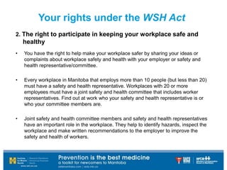WSH Presentation for employees in Ontario | PPT
