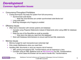 WSI32 - IBM WebSphere Performance Fundamentals | PDF | Cloud Computing | Internet