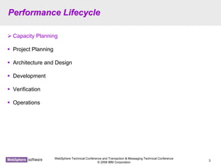 WSI32 - IBM WebSphere Performance Fundamentals | PDF | Cloud Computing ...