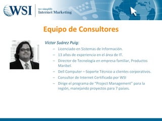 Credenciales WSI Repdom | PPT