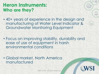 Heron Instruments Case Study | PPT