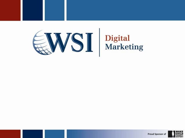 Wsi dm template 2011 | PPTX