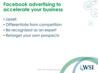 Facebook Advertising - best practices and how to guide by WSI | PDF