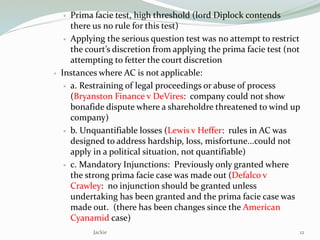 Ws injunctions | PPT
