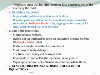 Ws injunctions | PPT