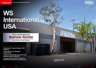 Wsinternational | PDF