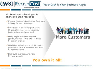 Wsi Reach Cast Presentation Pptx | PPT
