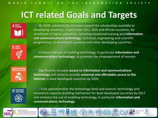WSIS Forum 2016: Open Consultation Process: Fist Physical Meeting | PPT