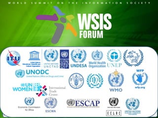 WSIS Forum 2016: Open Consultation Process: Fist Physical Meeting | PPT