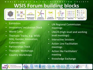 WSIS Forum 2016: Open Consultation Process: Fist Physical Meeting | PPT