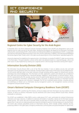 WSIS+10 Country Reporting - OMAN (Sultanate of) | PDF