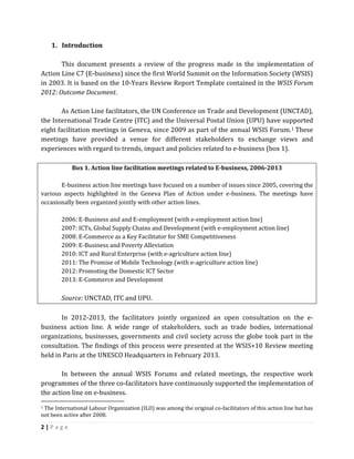 WSIS+10 Overall Review of the Implementation of the WSIS Outcomes | PDF