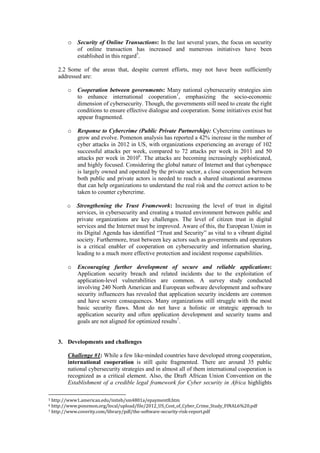 WSIS10 Action Line C5 Building Confidence and Security in the use of ...