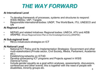 WSIS Process | PPT | Free Download