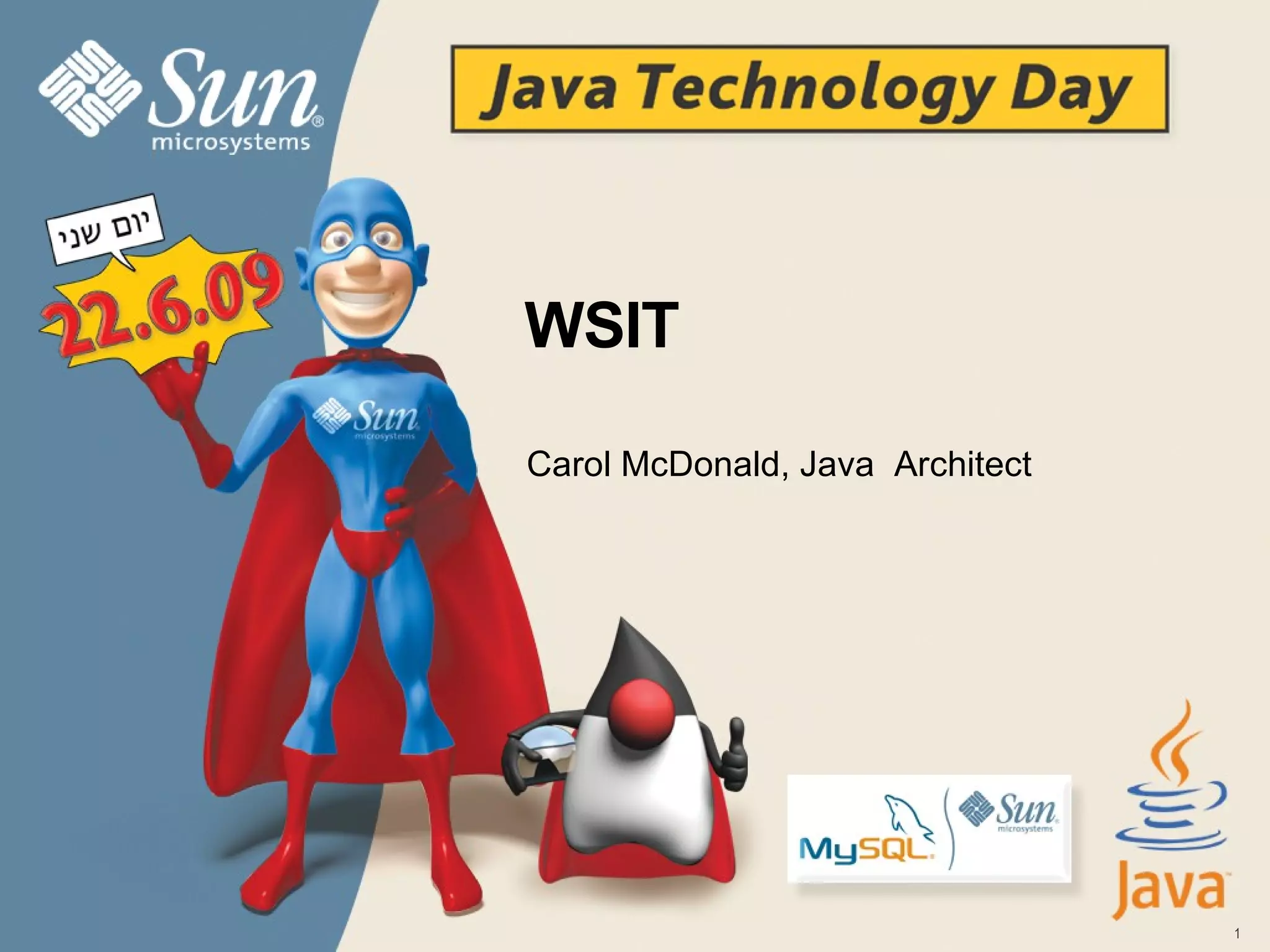 Interoperable Web Services with JAX-WS and WSIT | PPT