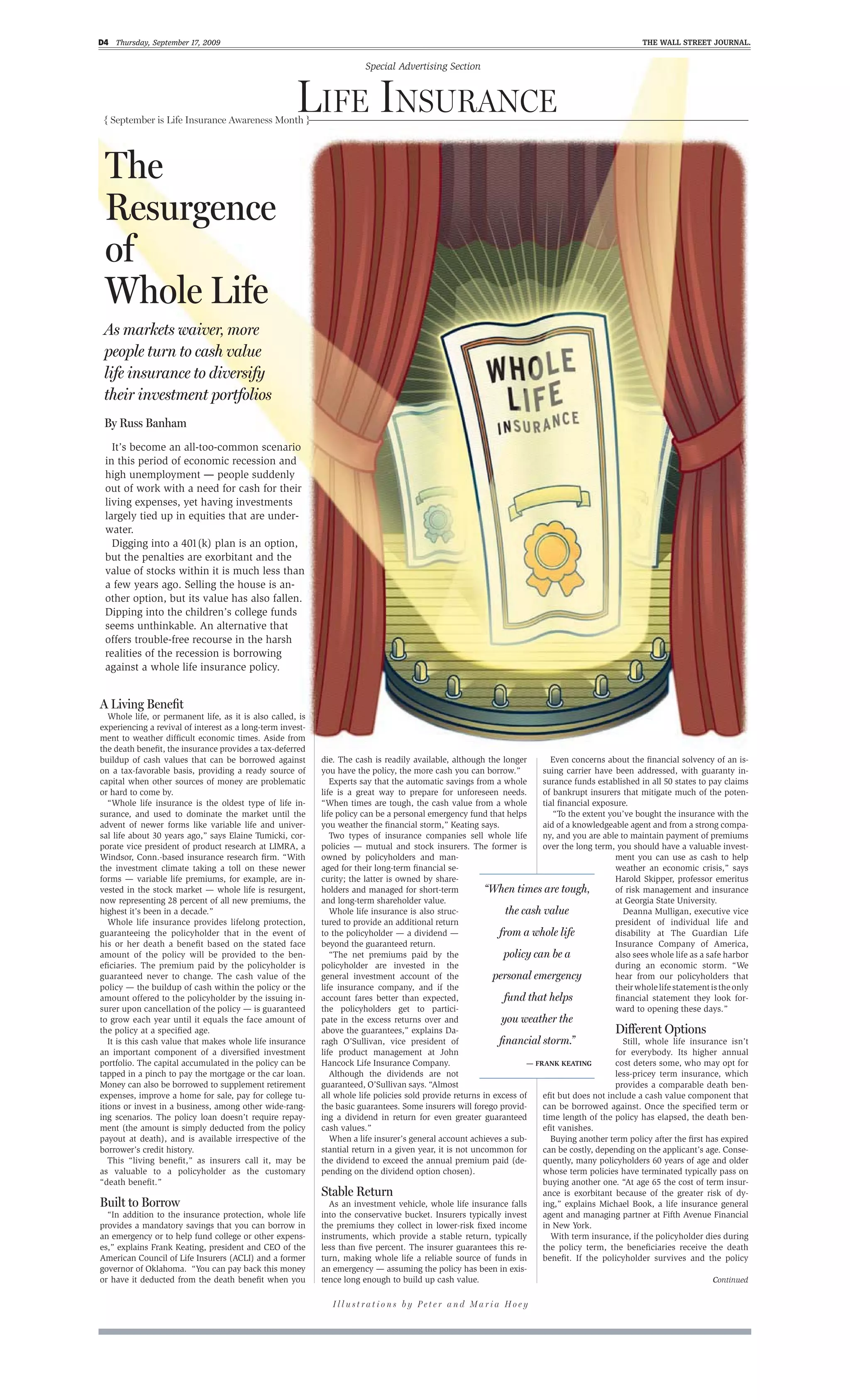 Financial Freedom -- Life Insurance As An Asset Class | PDF | Life ...