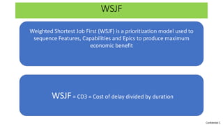 Cost of delay and prioritization techniques | PPT