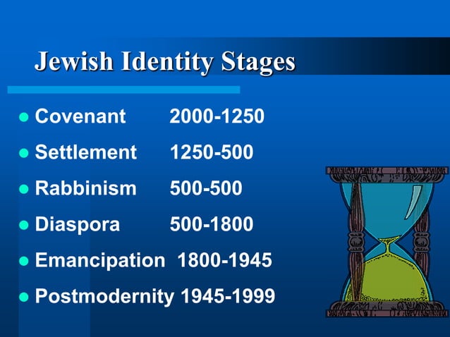 What shapes Jewish idenitity? | PPTX
