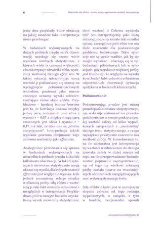 Wskaźniki siły efektu - teoria, wzory, wyjaśnienia symboli ...