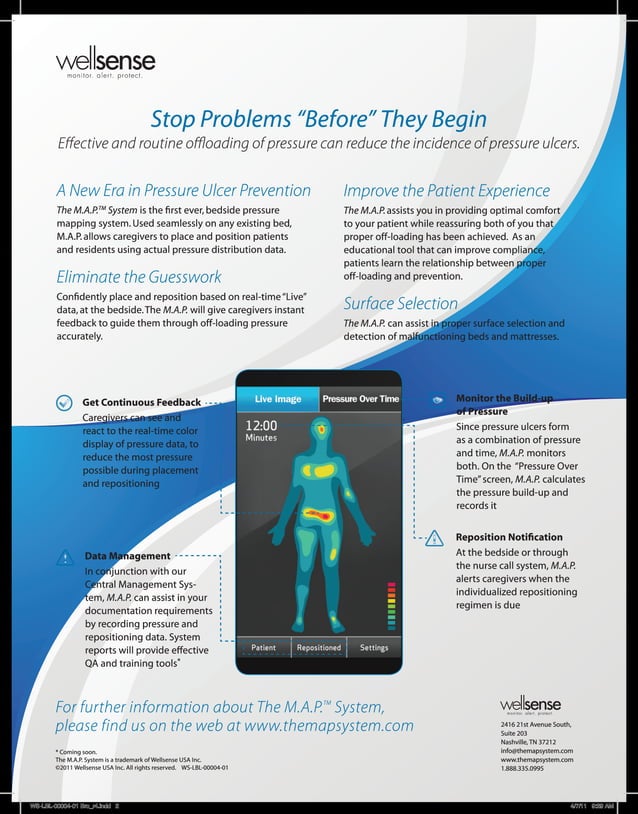 The M.A.P. System by Wellsense | PDF | First Aid | Injuries