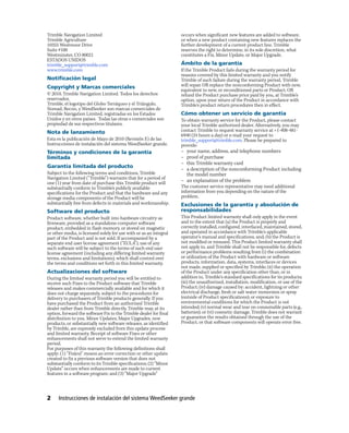 Manual Weedseeker en español | PDF
