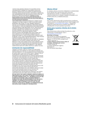 Manual Weedseeker en español | PDF