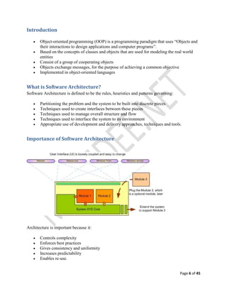 Object Oriented Programming | PDF