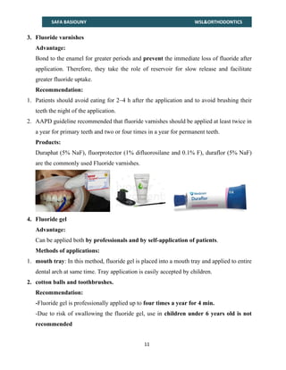 Strategies for Managing White Spot Lesions in Orthodontic Patients and ...