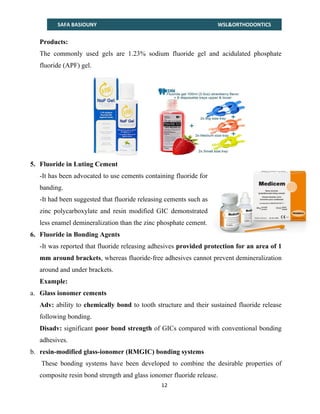 Strategies for Managing White Spot Lesions in Orthodontic Patients and ...