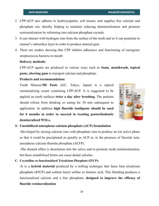 Strategies for Managing White Spot Lesions in Orthodontic Patients and ...