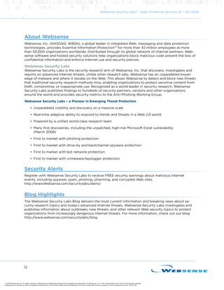 State of Internet 1H 2008 | PDF