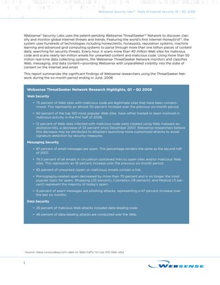 State of Internet 1H 2008 | PDF