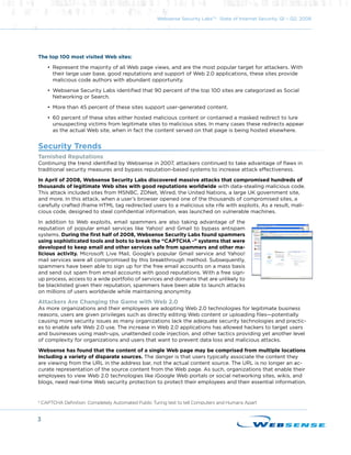 State of Internet 1H 2008 | PDF